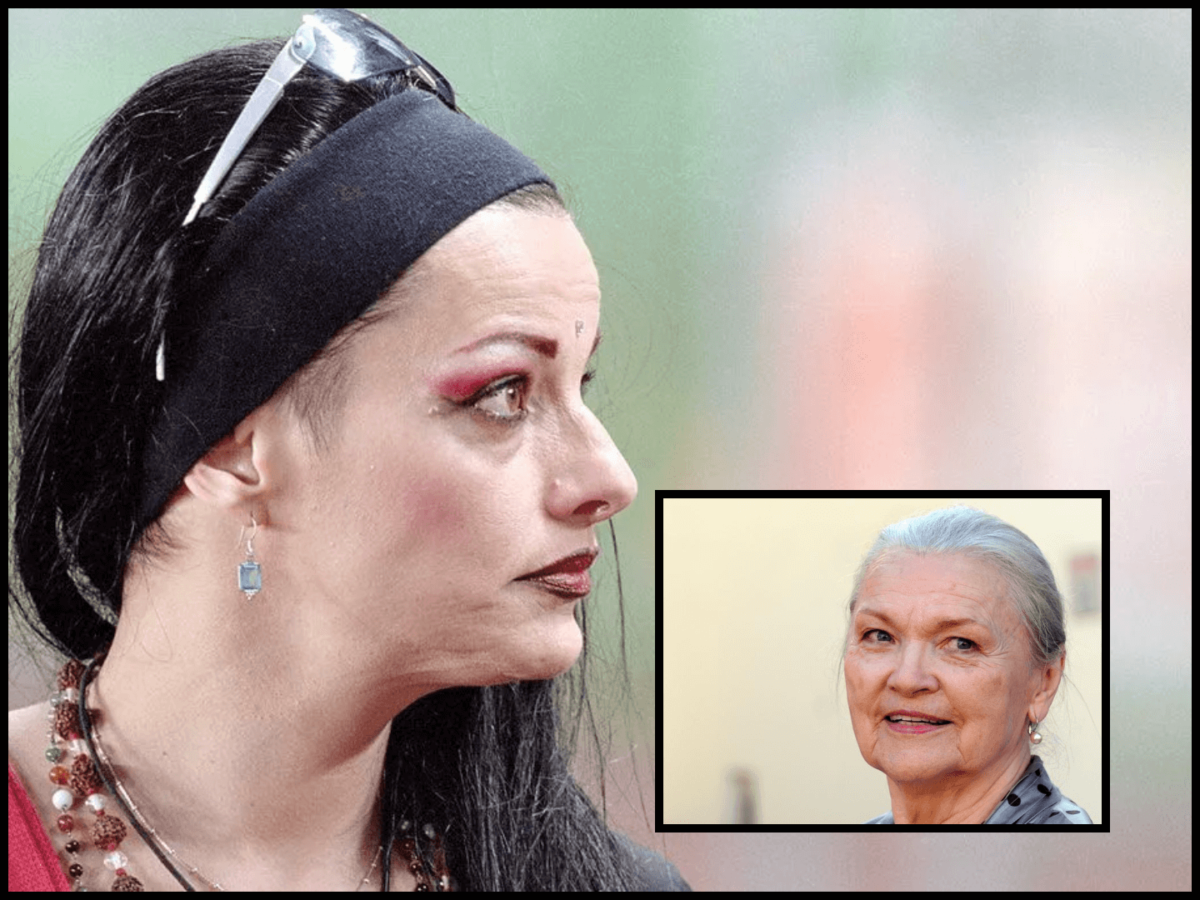 Nina Hagen Ungeschminkt: Die Natürliche Seite Der Punk-Ikone Entdecken